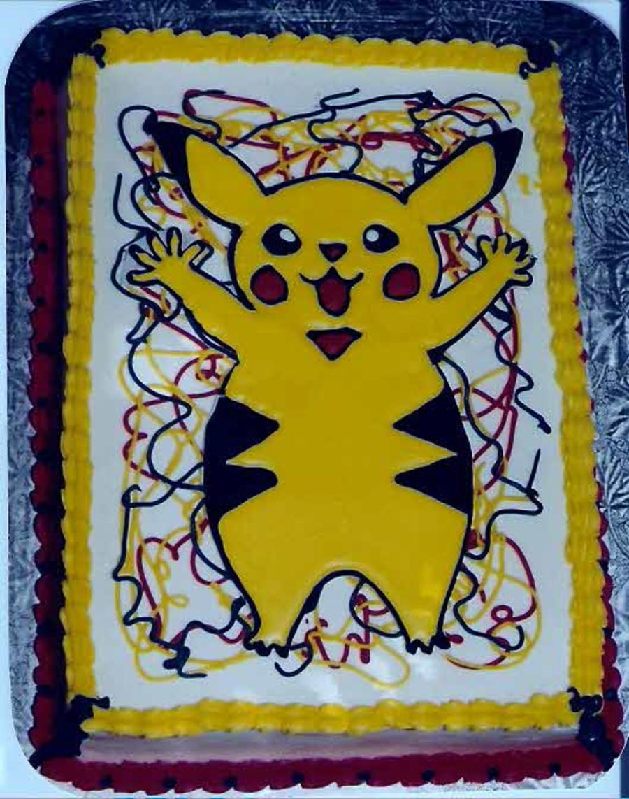Pikachu - CakeCentral.com
