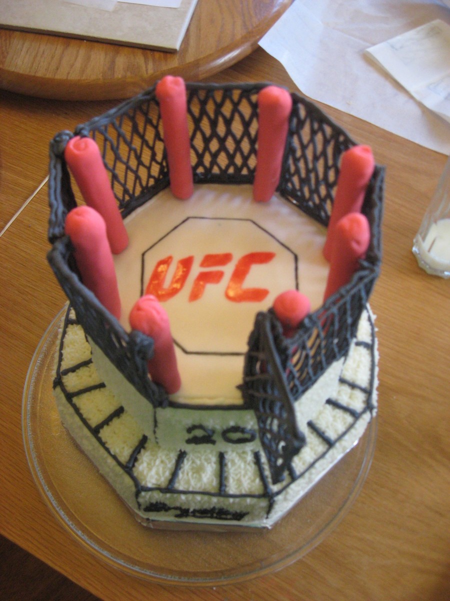 Ufc Dream - CakeCentral.com