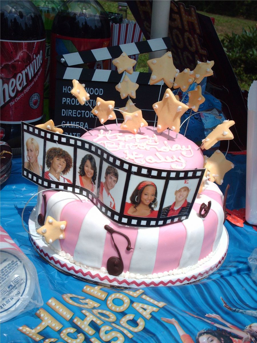 Hsm Cake - CakeCentral.com