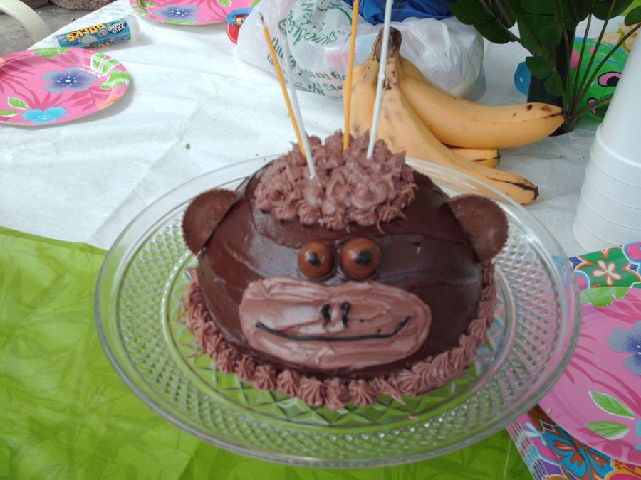 Monkey Cake - CakeCentral.com