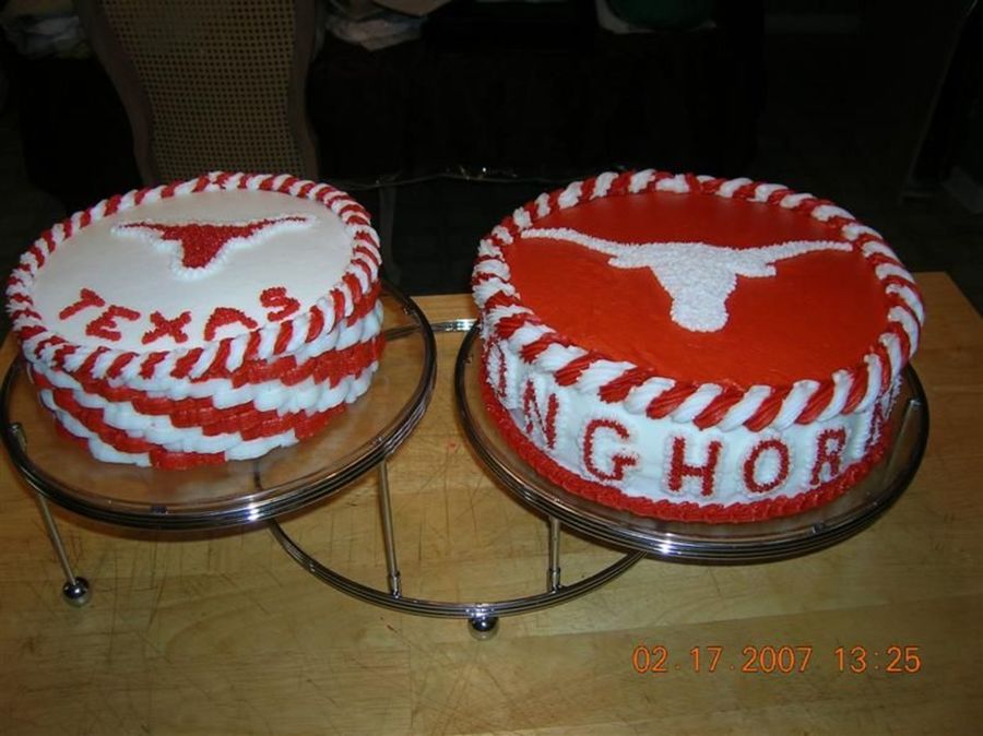 Longhorn Cakes - CakeCentral.com
