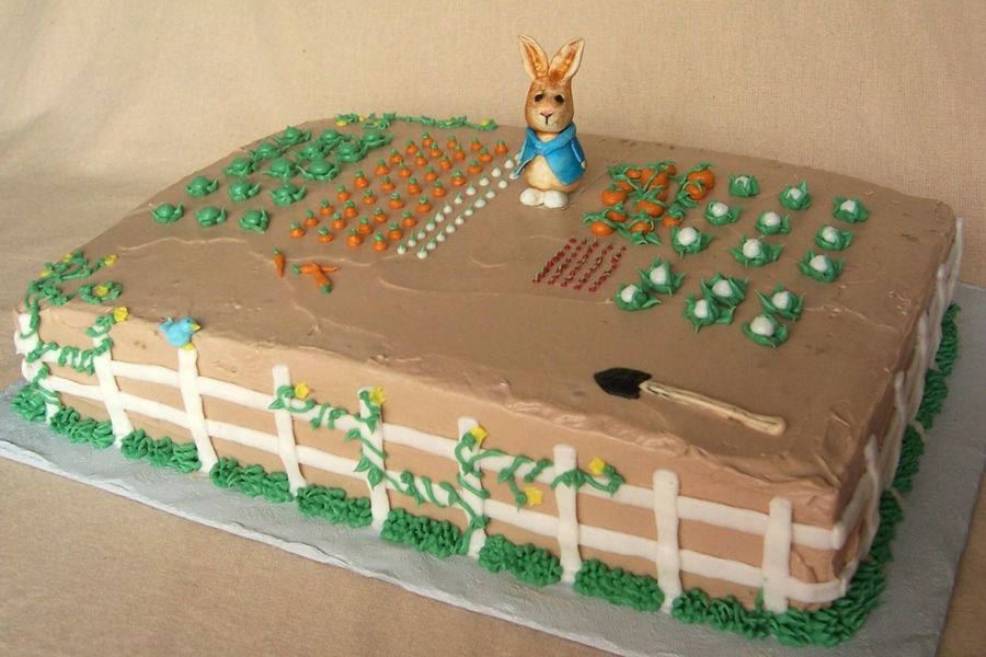 Peter Rabbit - CakeCentral.com