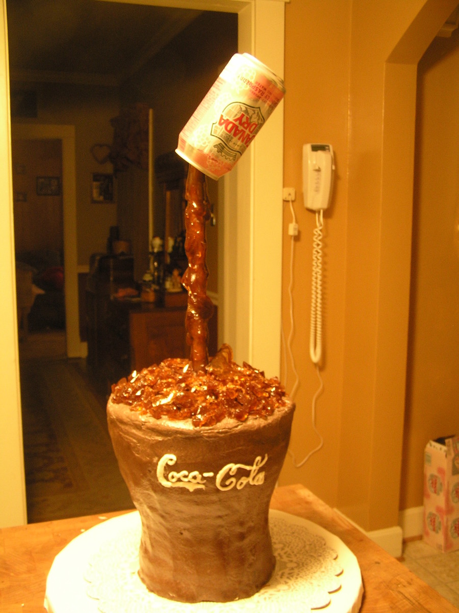 Cocacola Cake - CakeCentral.com