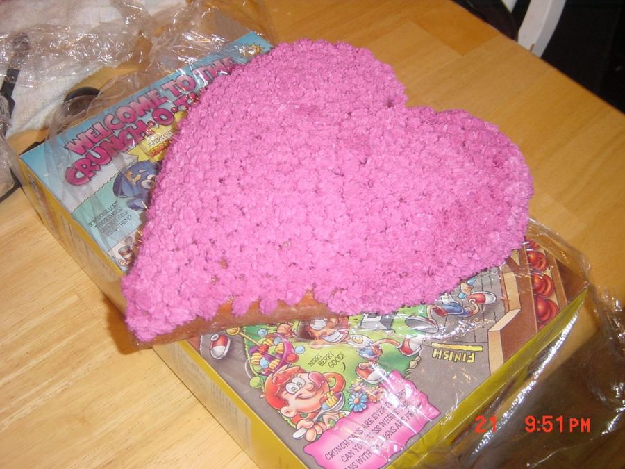 My 1St Star Tip Cake. - CakeCentral.com