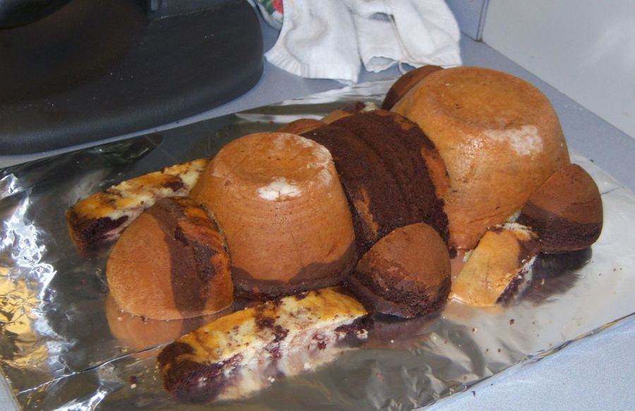 Dalmation Instructions - CakeCentral.com