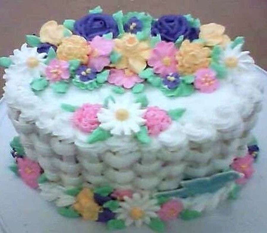 Wilton Ii Class Cake - CakeCentral.com