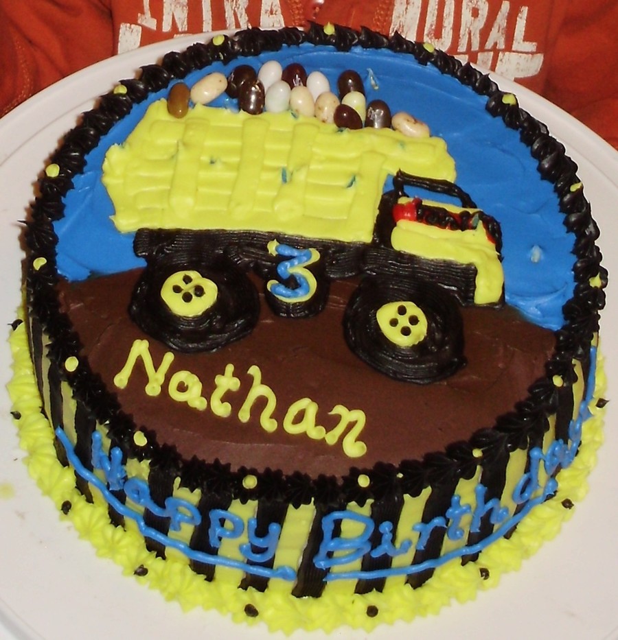 Tonka Truck - CakeCentral.com