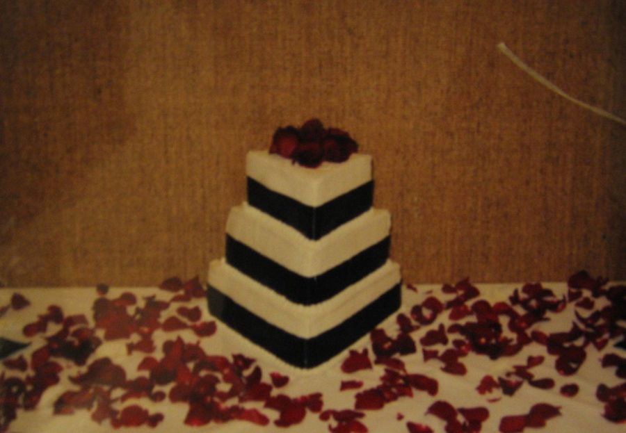 Triangle Cake - CakeCentral.com