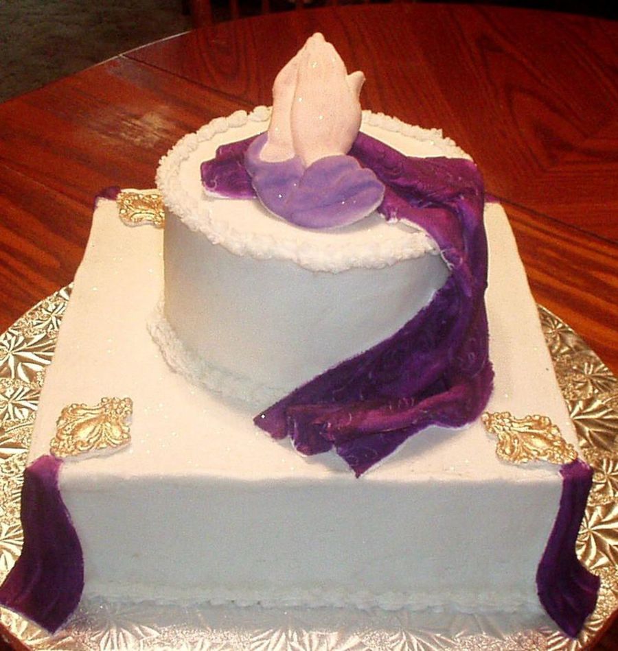 Praying Hands - CakeCentral.com