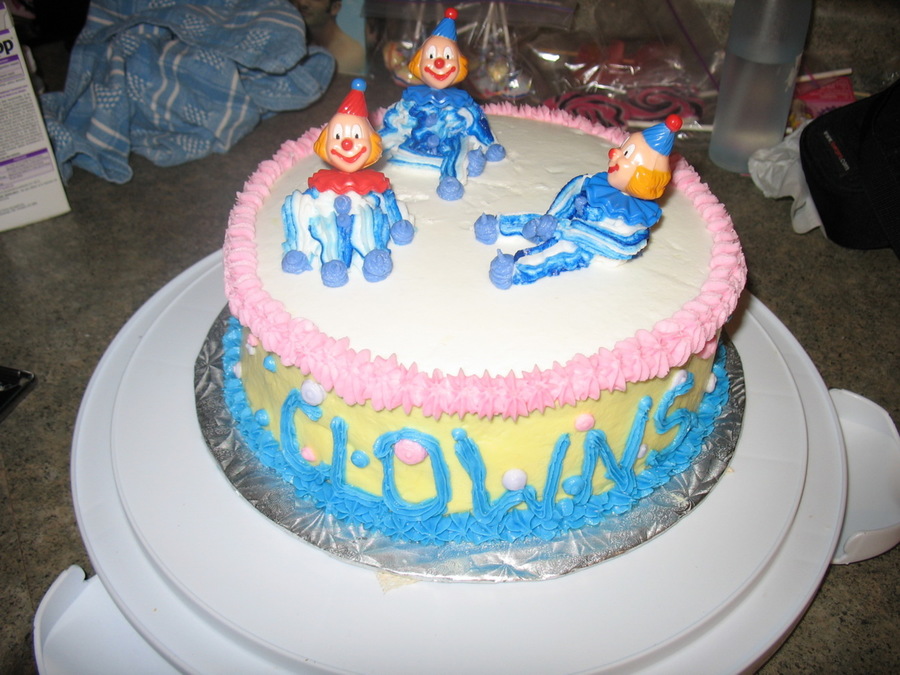 Clowns - CakeCentral.com