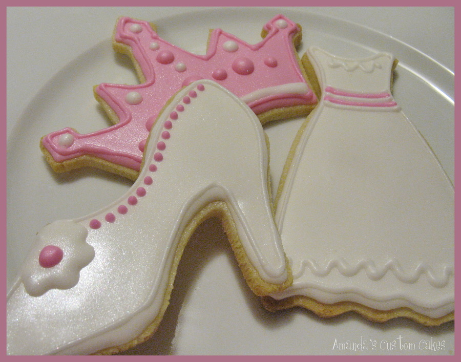 Princess Birthday Cookies - CakeCentral.com