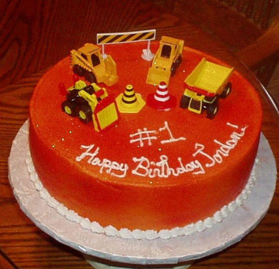 Tonka Cake - CakeCentral.com