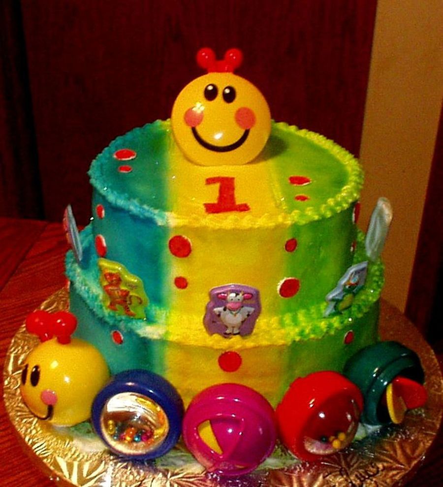 Baby Einstein - CakeCentral.com