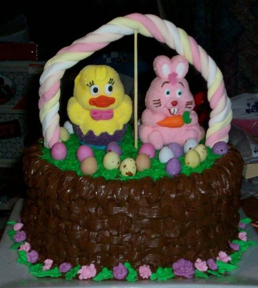 Easter Basket - CakeCentral.com