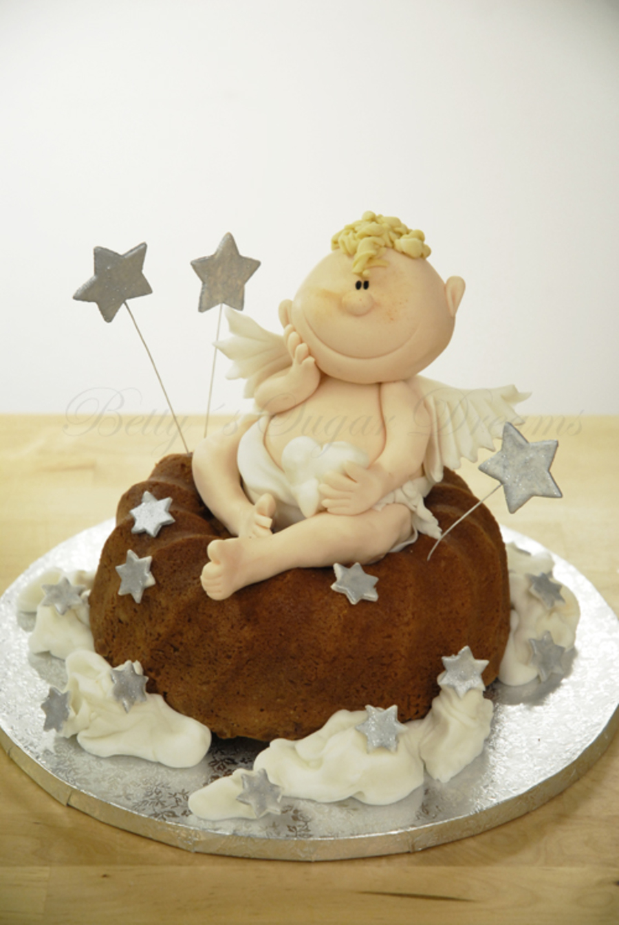 Angel Bundt Cake - CakeCentral.com