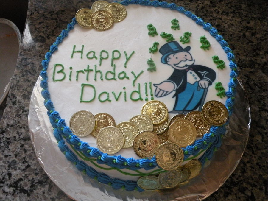 Monopoly Banker - CakeCentral.com