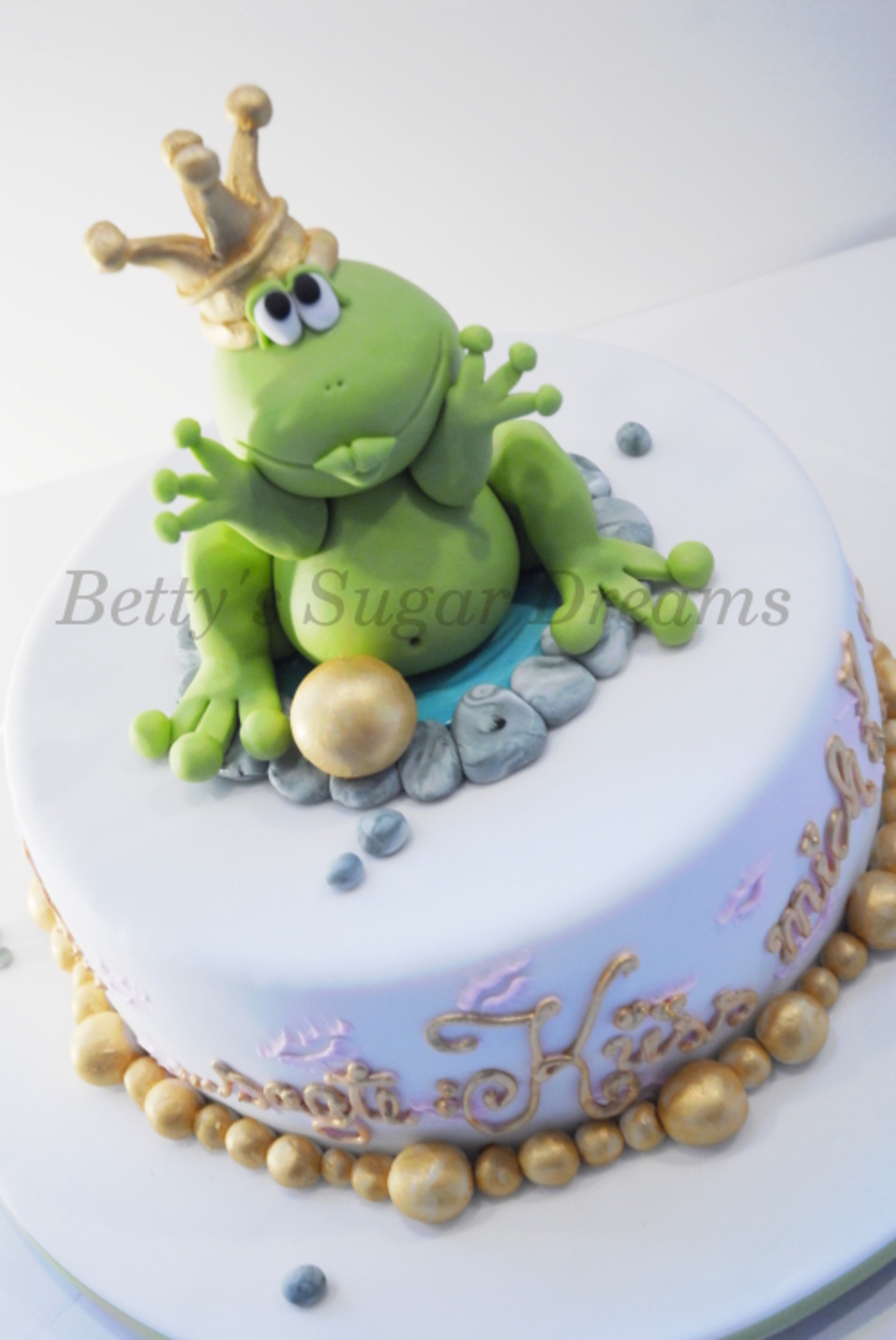 Frog Prince - CakeCentral.com