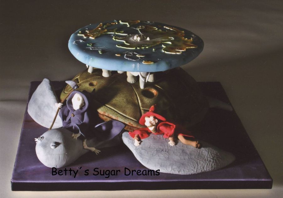Discworld - CakeCentral.com