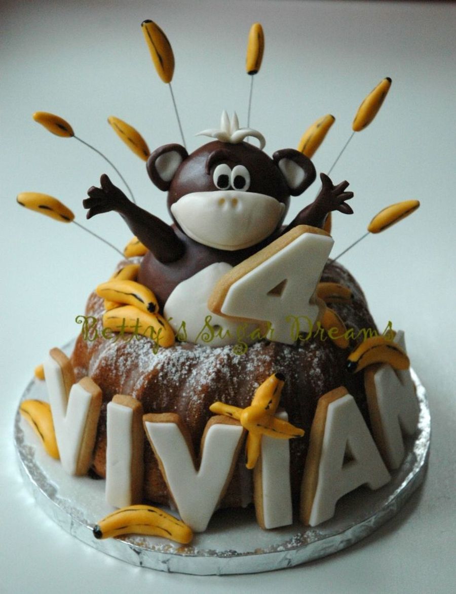 Monkey - CakeCentral.com