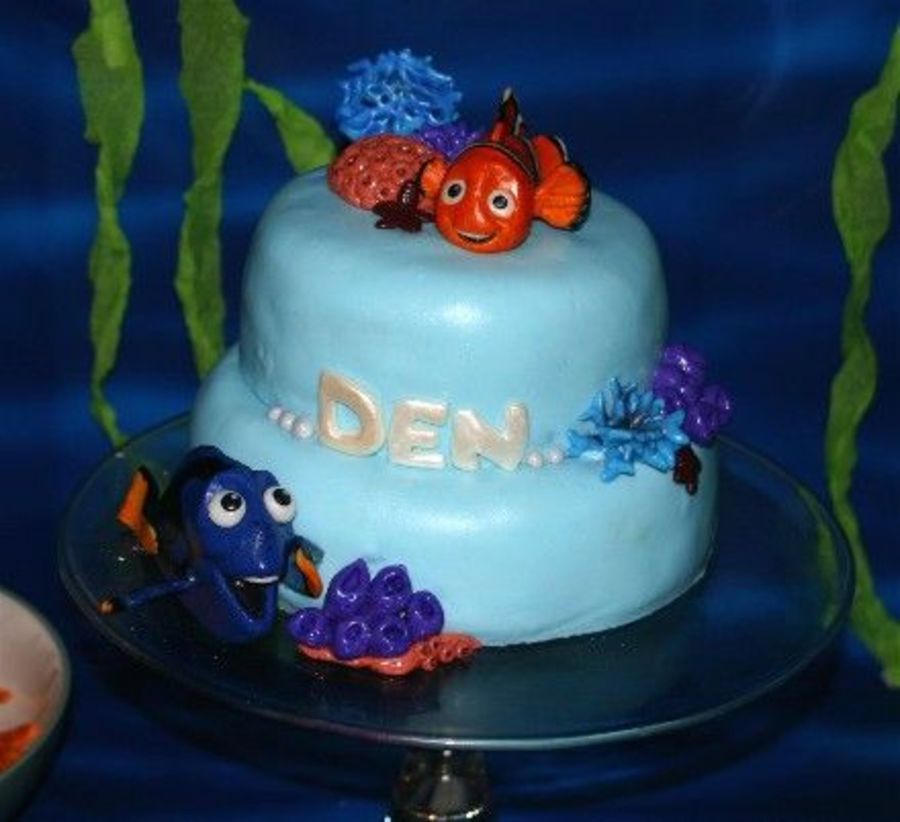 Nemo Cake - CakeCentral.com