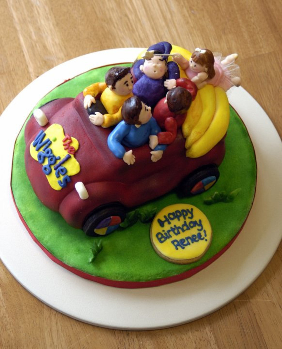 Wiggles Cake - CakeCentral.com