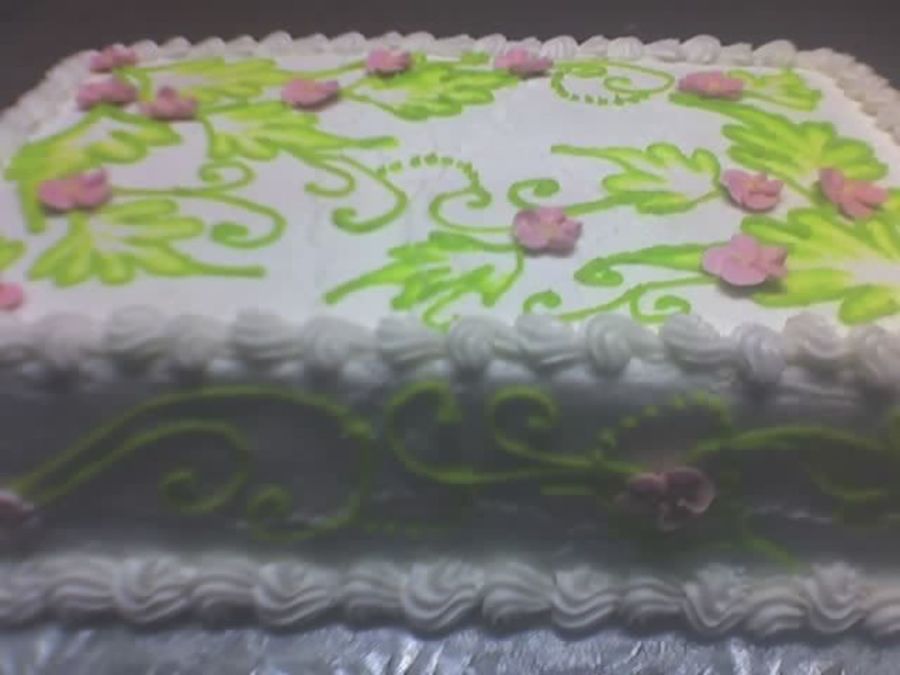 Sheet Cake - CakeCentral.com