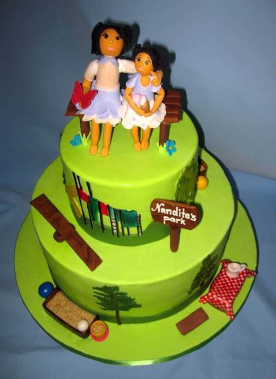 Park Cake - CakeCentral.com