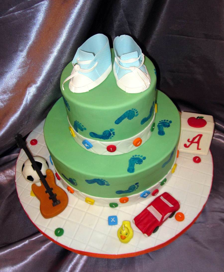Baby Feet - CakeCentral.com