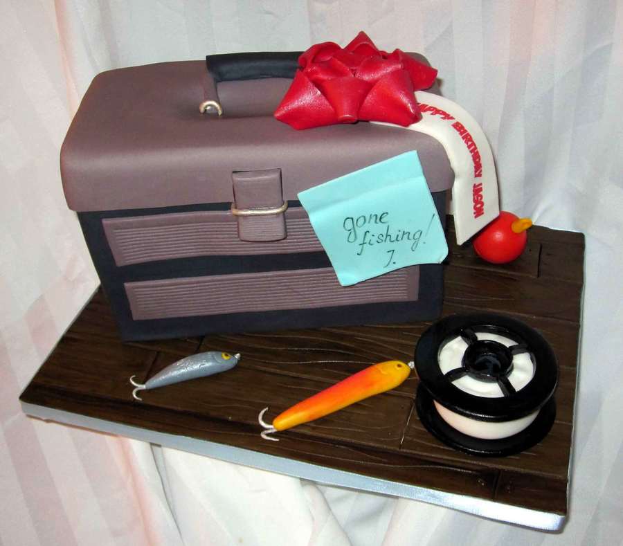 Tackle Box - CakeCentral.com