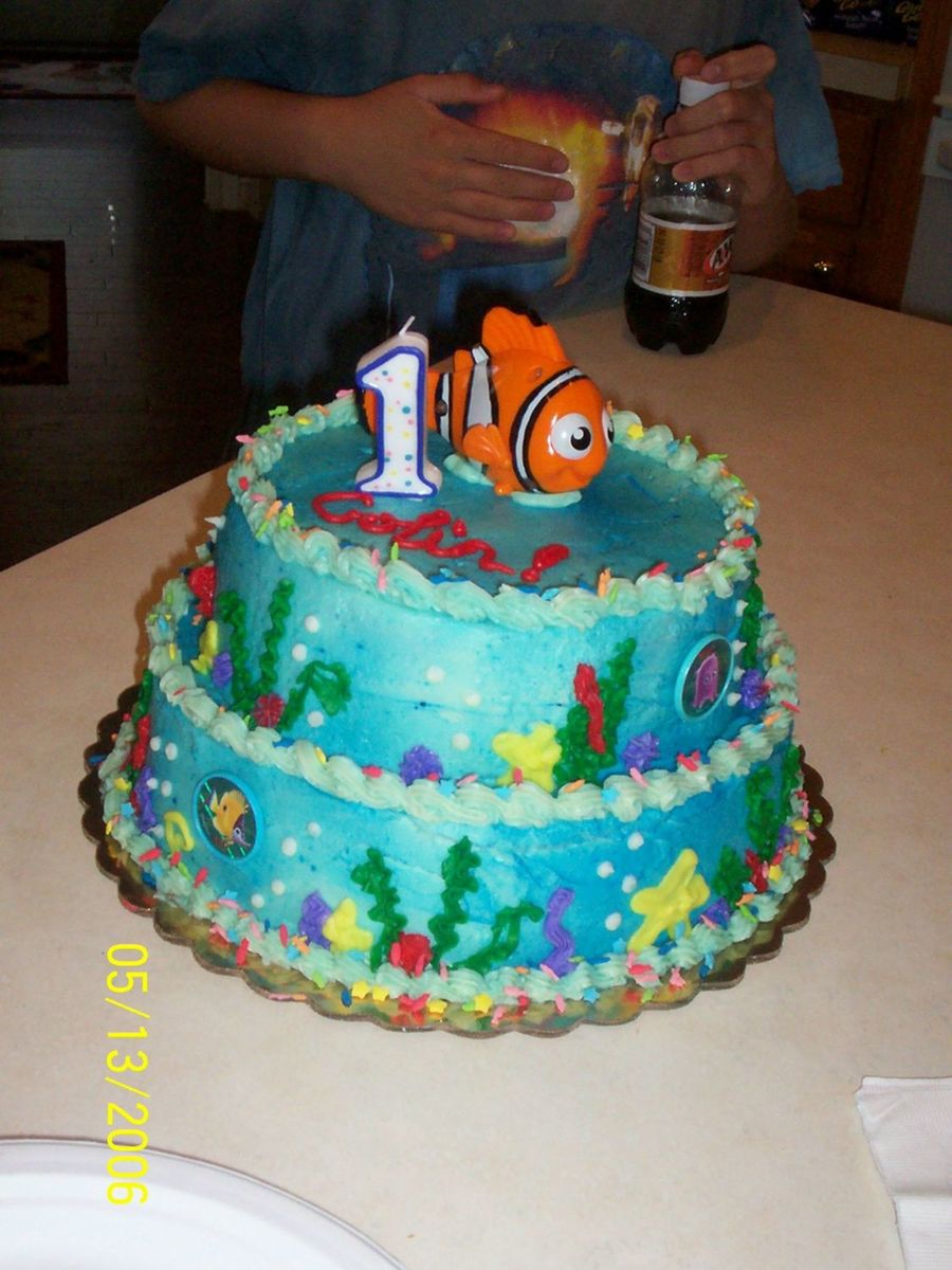 Nemo Birthday Cake - CakeCentral.com