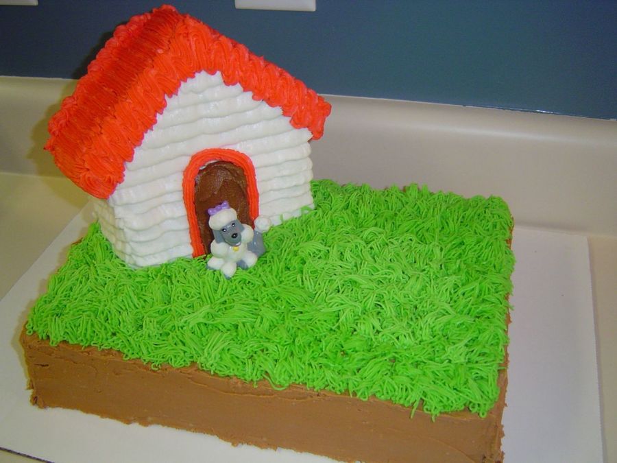 Dog House - CakeCentral.com