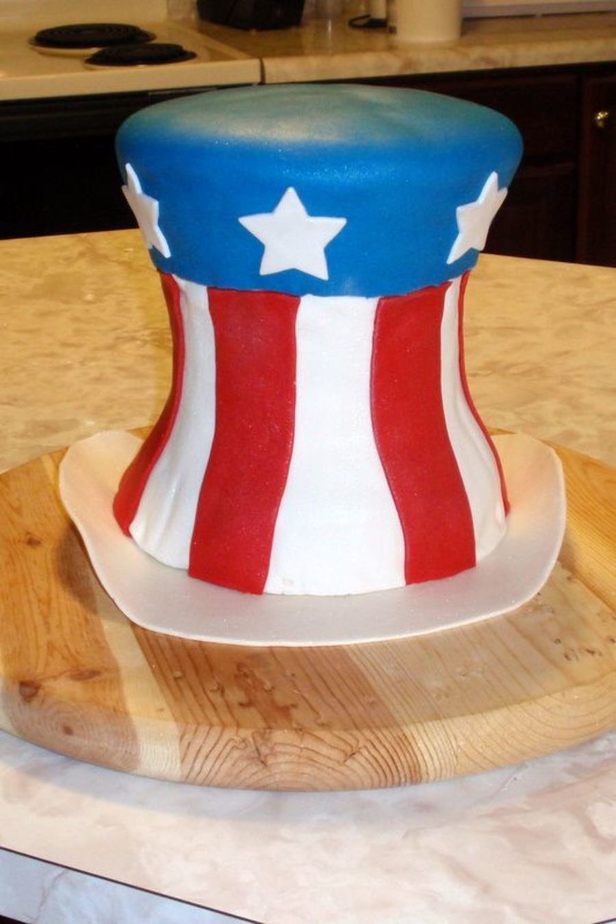Uncle Sam's Hat - CakeCentral.com