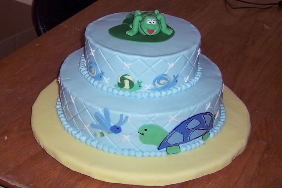 Baby Boy's Blanket - CakeCentral.com