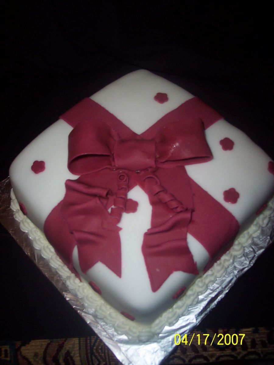 Course 3 Cake - CakeCentral.com