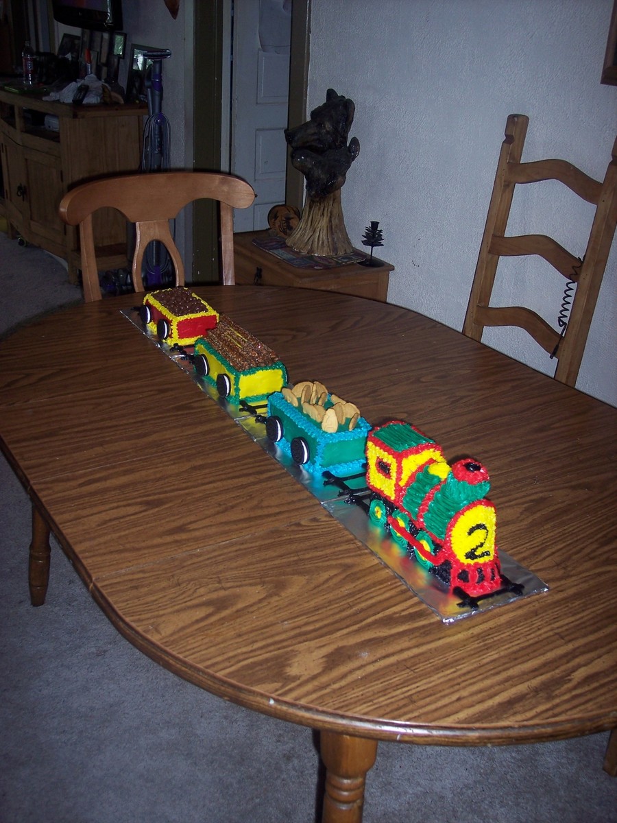 Train Cake - CakeCentral.com