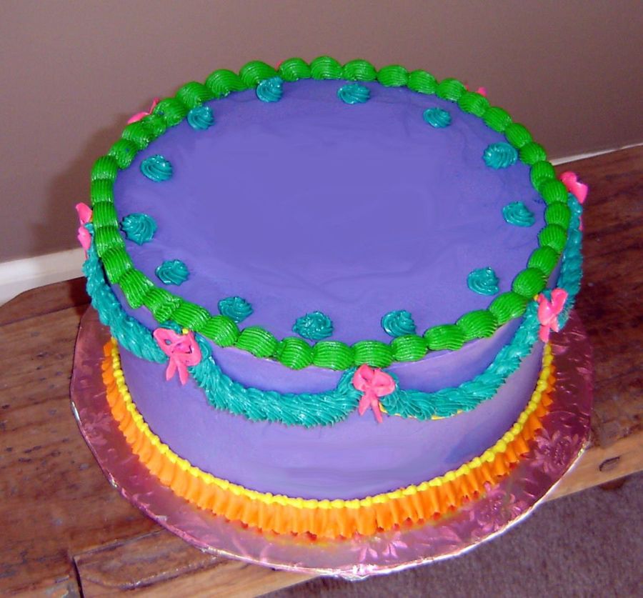Whimsical Bakehouse Cake - CakeCentral.com