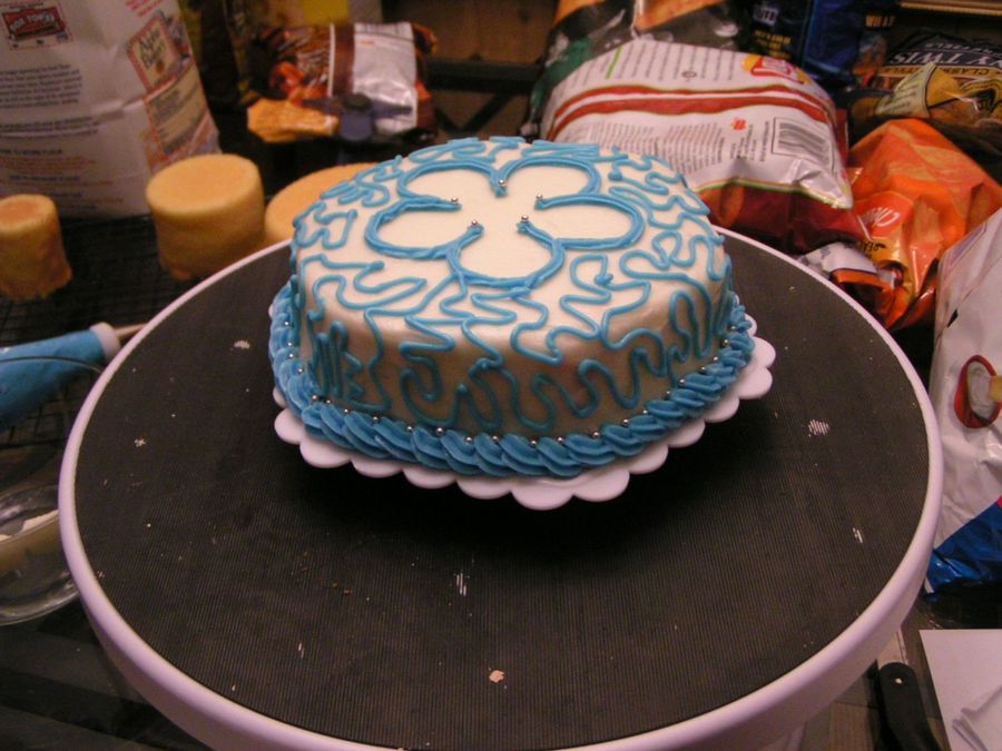 Mini Cake - Hexagon - CakeCentral.com