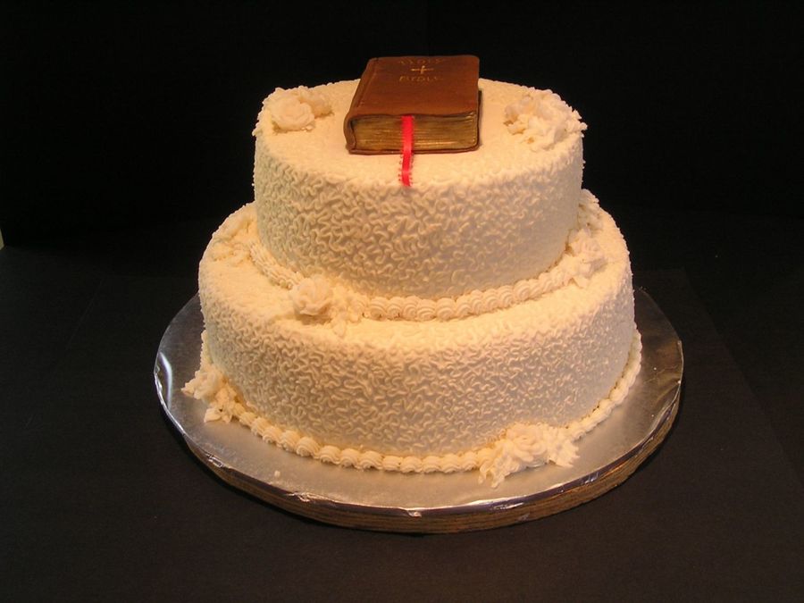 Bible Wedding - CakeCentral.com