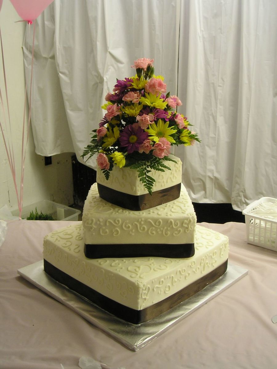 Jessica Wedding - CakeCentral.com