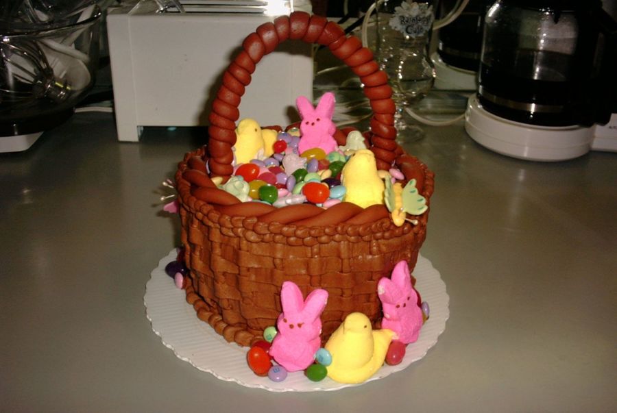 Easter Basket - CakeCentral.com