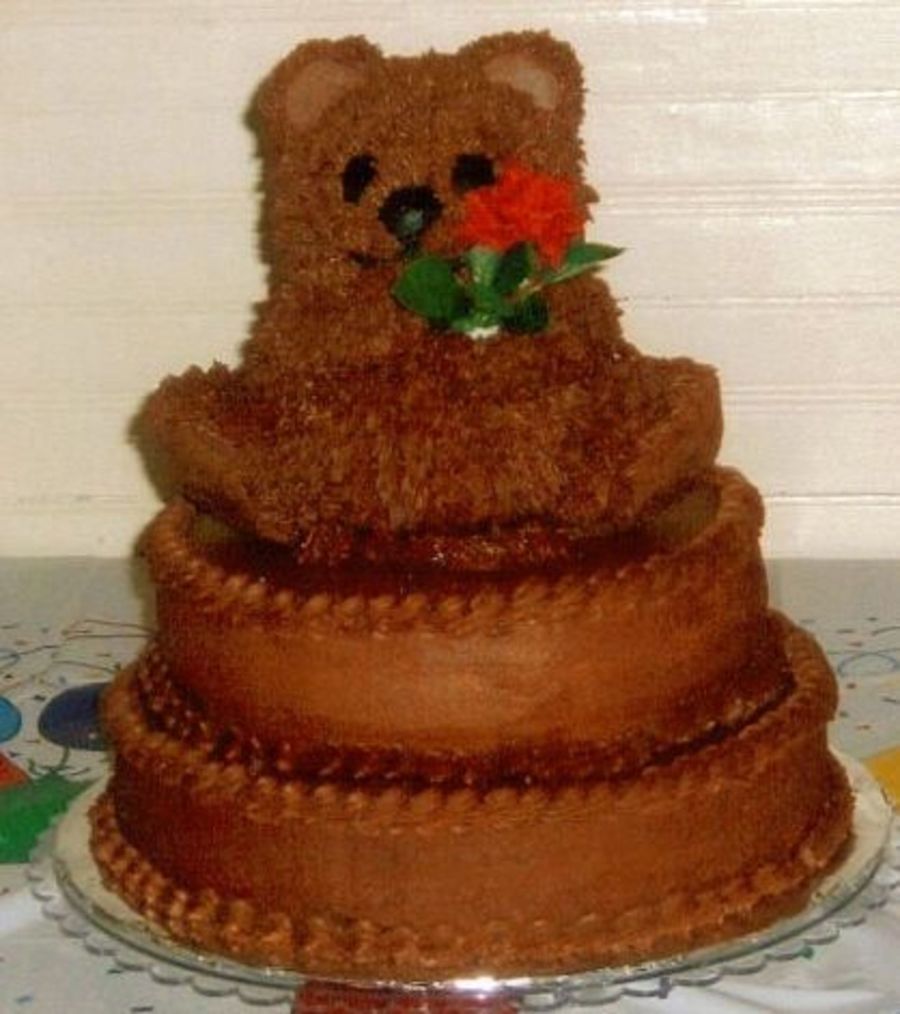 Teddy Bear - CakeCentral.com