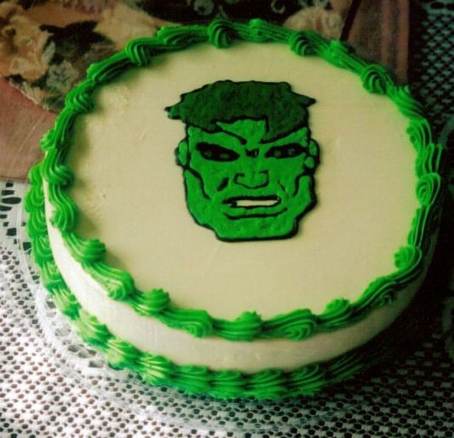 Hulk - CakeCentral.com