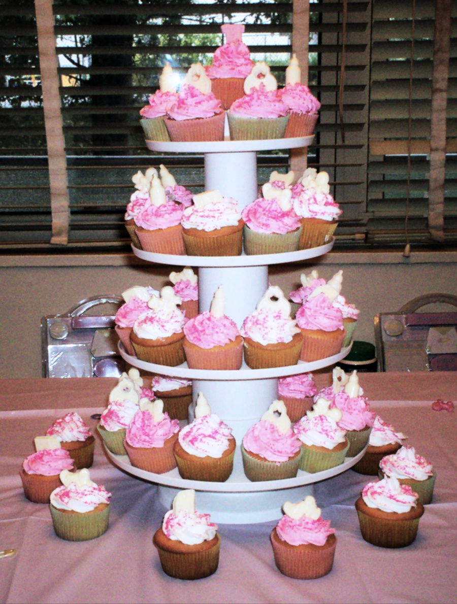 Cupcake Tower CakeCentral Cupcake Tower CakeCentral
