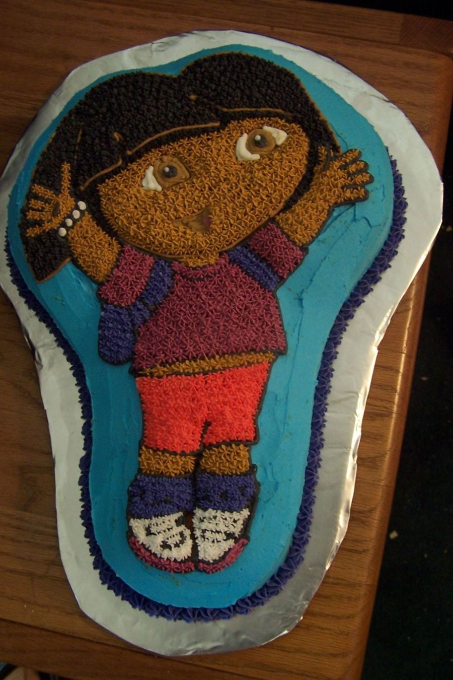 Dora The Explorer - CakeCentral.com