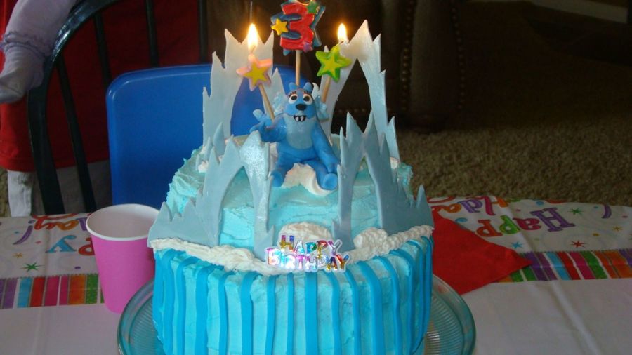 Yo Gabba Gabba ( Toodee - CakeCentral.com