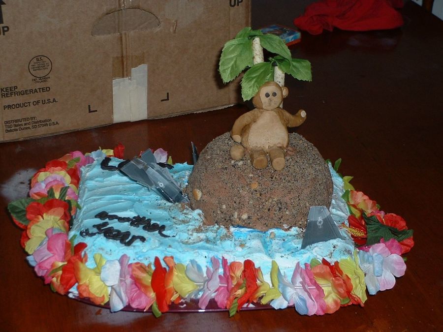 Lost Birthday Cake - CakeCentral.com