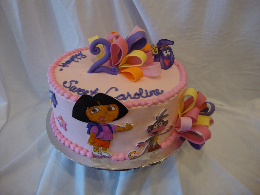 Dora - CakeCentral.com