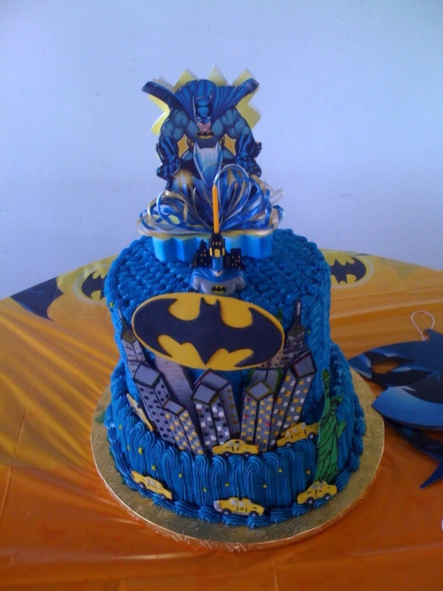 Batman - CakeCentral.com