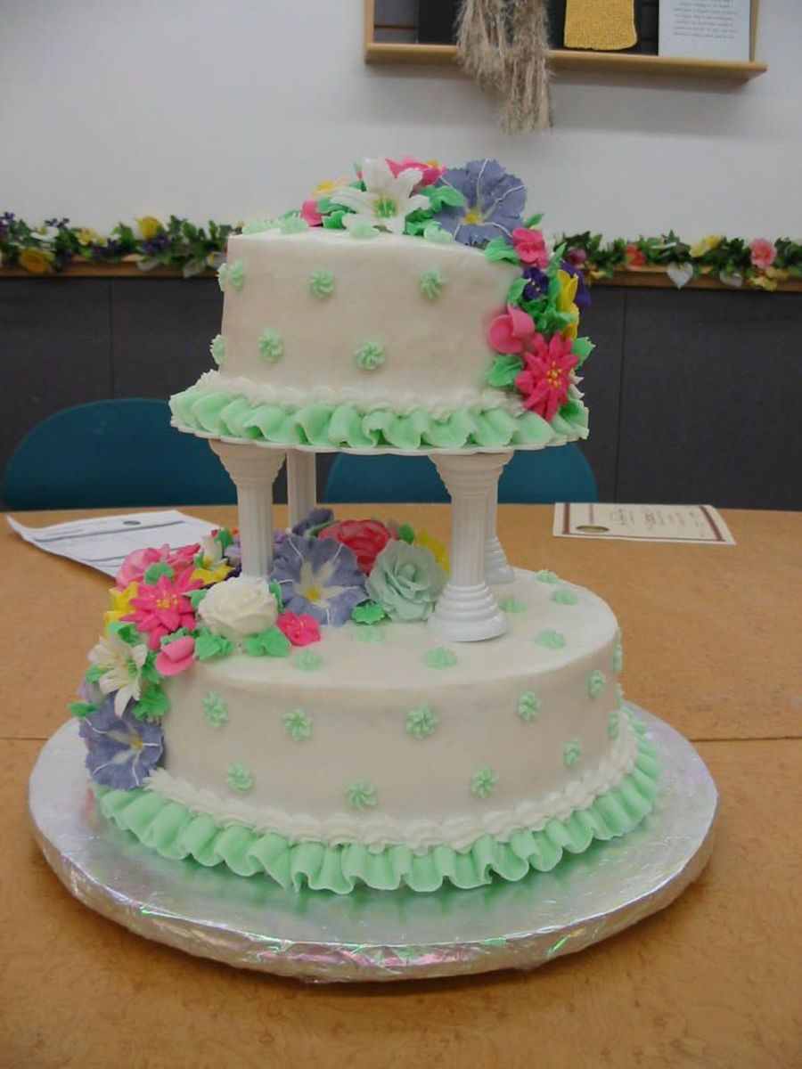 Course 3 Finale Cake - CakeCentral.com