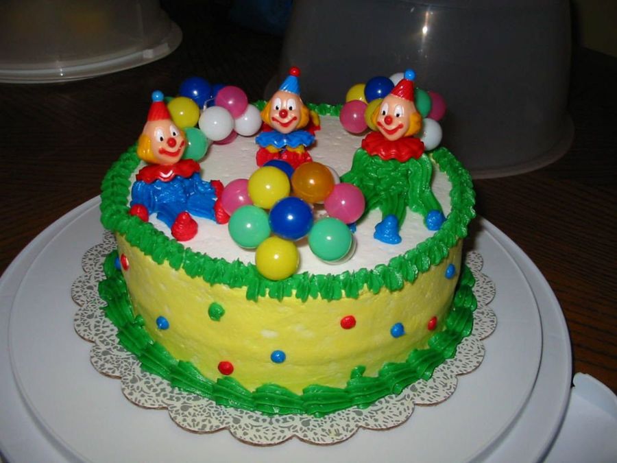 2Nd Class Cake - CakeCentral.com